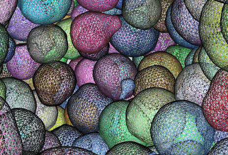 3D Image Processing, 3D Image Display, and 3D Skeletonization Extensions - ADCIS